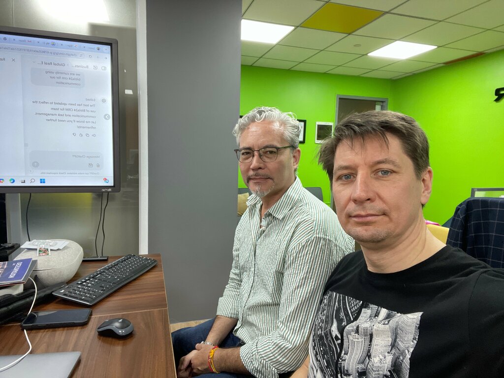 Emlak ofisi My First Corner, Phnom Penh, foto