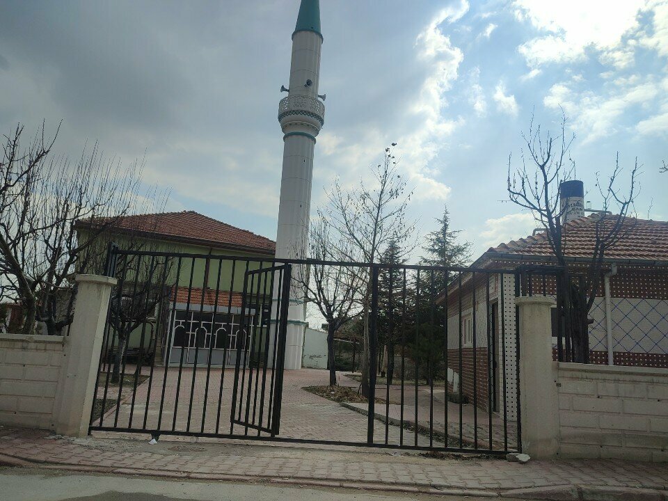 Cami Çatalhüyük Mahallesi Bayram Cami, Konya, foto