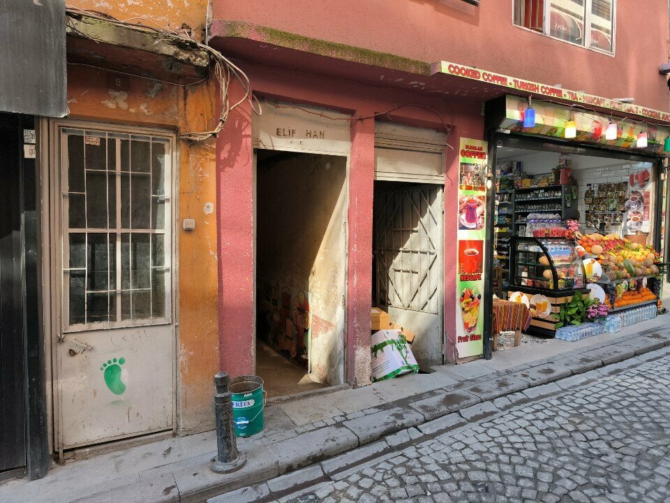 i̇ş merkezi Elf Han, İstanbul, foto