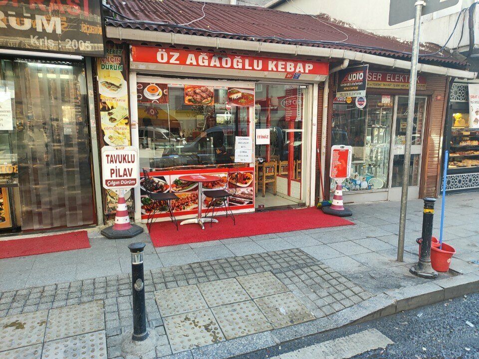 Restoran Öz Ağaoğlu Kebap, İstanbul, foto