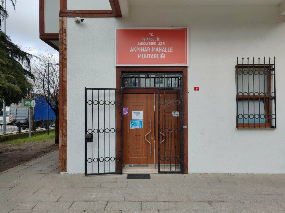 Muhtarlıklar Akpınar Mahallesi Muhtarlığı, İstanbul, foto