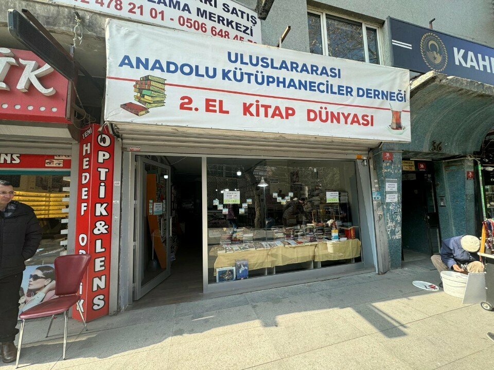Sahaflar Uluslararası Anadolu Kütüphaneciler Derneği, Ankara, foto