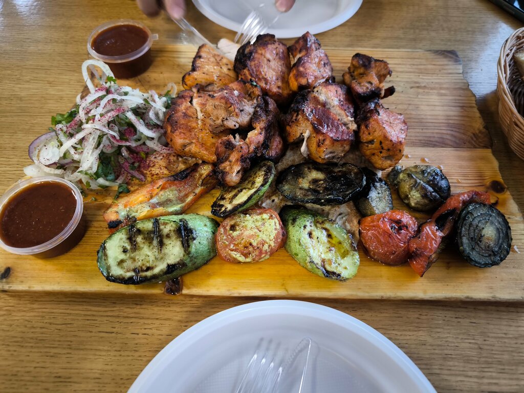 Kafe Шашлычный дворик, Moskova ve Moskovskaya oblastı, foto