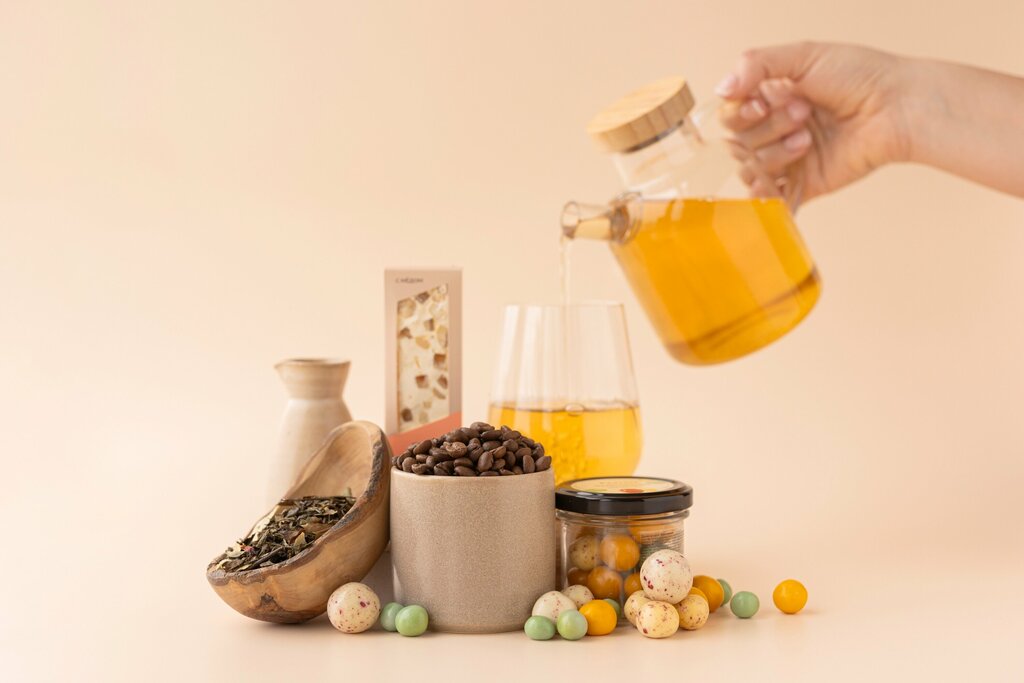 Çay mağazaları Kantata, Moskova, foto