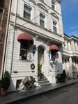 Hotel Beyaz Köşk (Mollahüsrev Mahallesi, Kirazlı Mescit Sk. No:23, 34134 Fatih/İstanbul, Turkey), restoran  İstanbul'dan