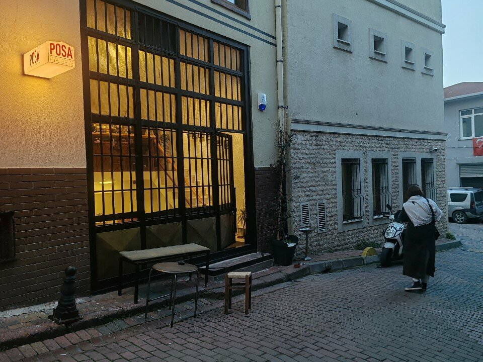 Kafe Posa Coffee Roastery, İstanbul, foto