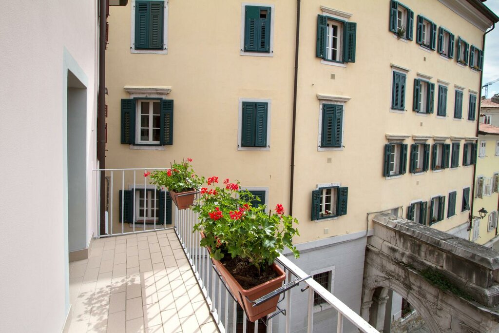 Otel Hotel All'Arco, Trieste, foto