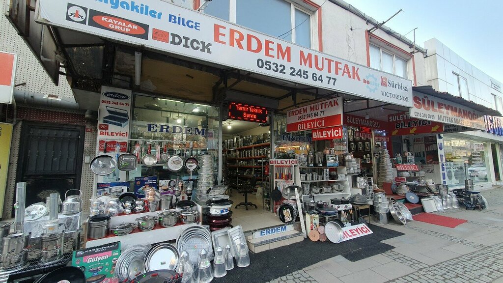 Restoran ekipmanları Süleymanoğlu Mutfak, İstanbul, foto