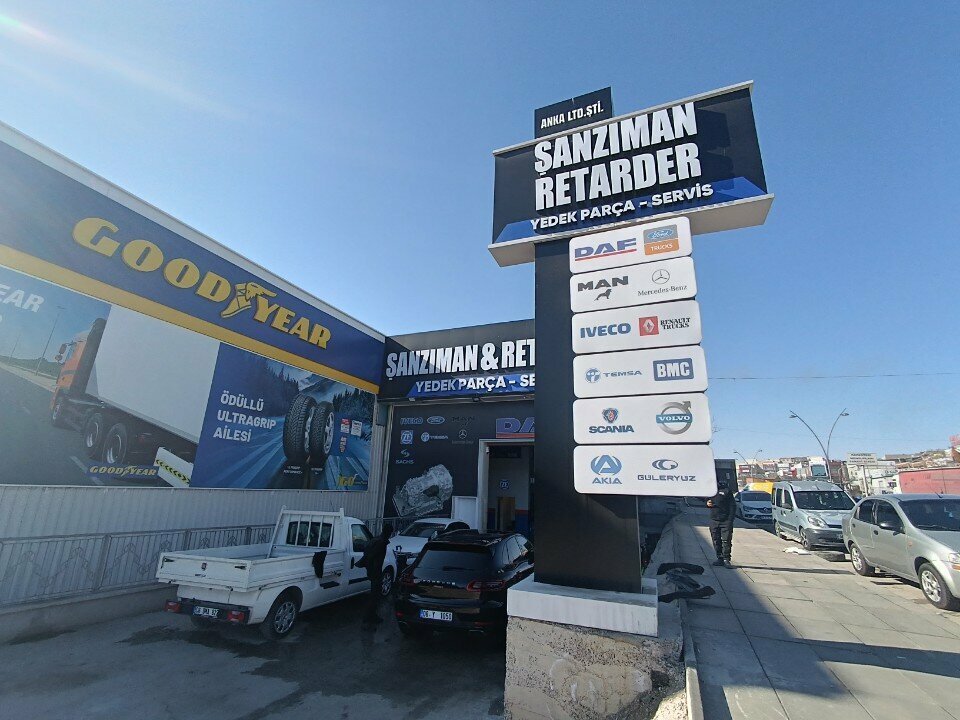 Otomobil yedek parçaları Anka Automatic Service, Ankara, foto