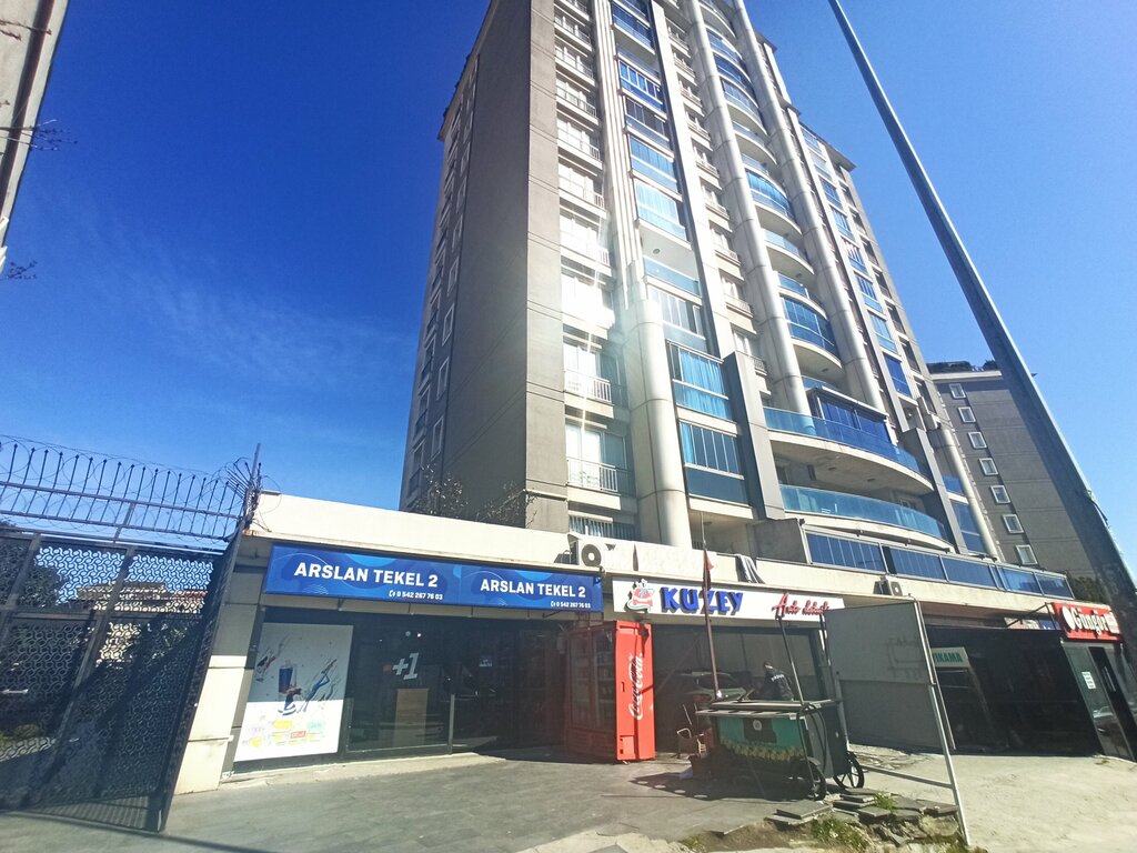 Oto aksesuarları Ek Garaj, İstanbul, foto