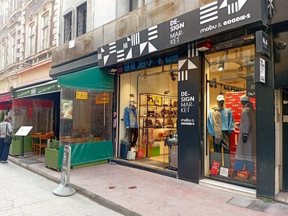 Giyim mağazası Design Market, İstanbul, foto