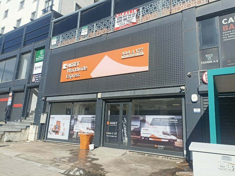 Lojistik firmaları Asset Worldwide Express, İstanbul, foto