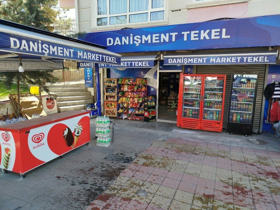 Market Danışment Tekel, Ankara, foto