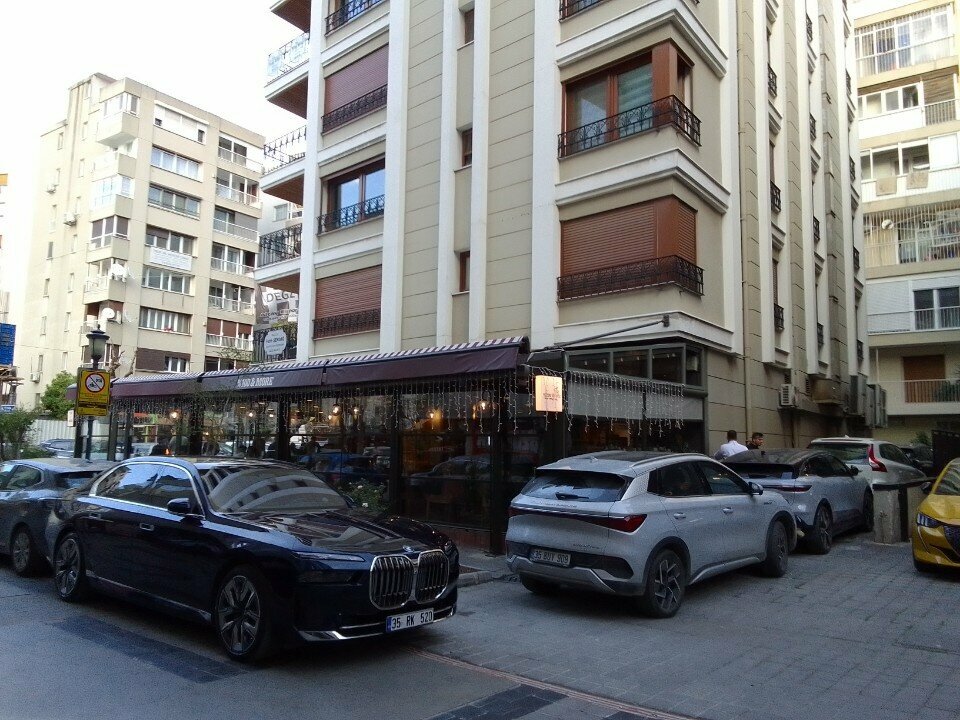 Kafe Sir Winston Tea House, İzmir, foto