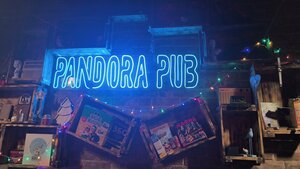 Pandora Pub (Demidovskaya Street No:54), restoran  Tula'dan