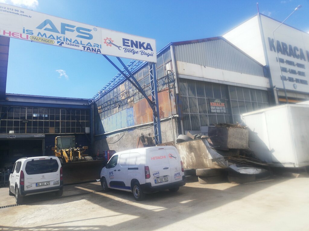 Kamyon ve ağır vasıta satış ve servis firmaları Gazi İş Makinaları, Ankara, foto