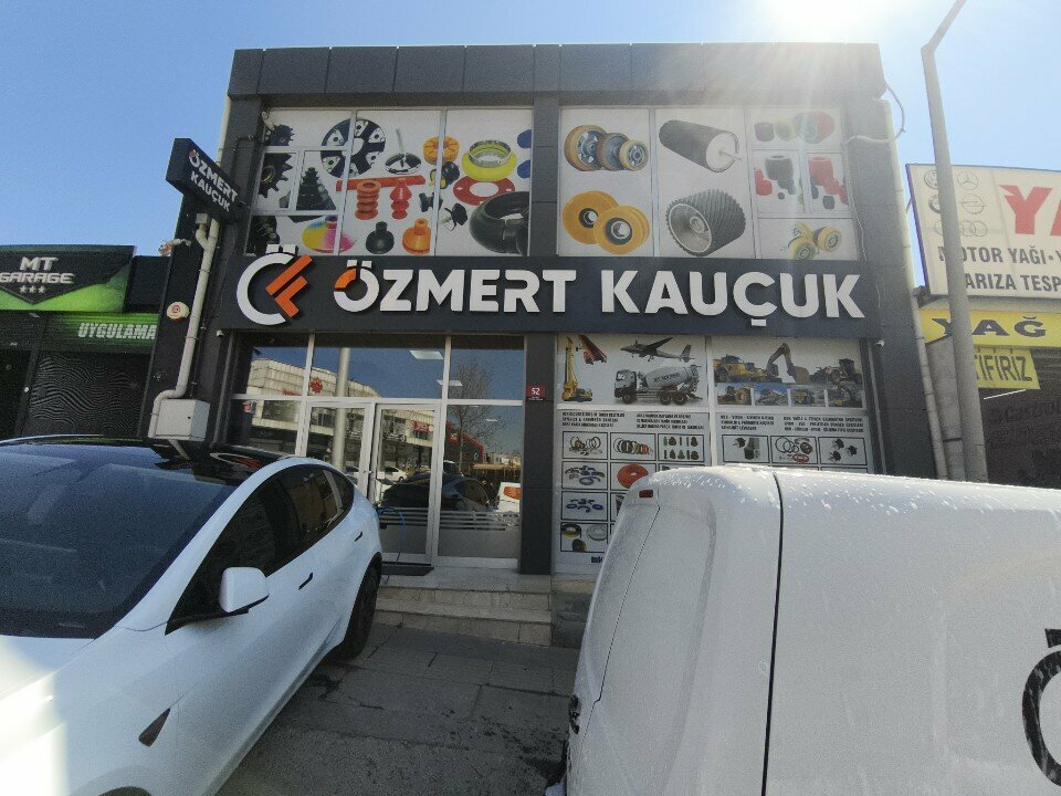 Sanayi kuruluşu Özmert Kauçuk, Ankara, foto