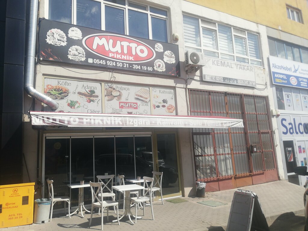 Kafe Mutto Piknik, Ankara, foto