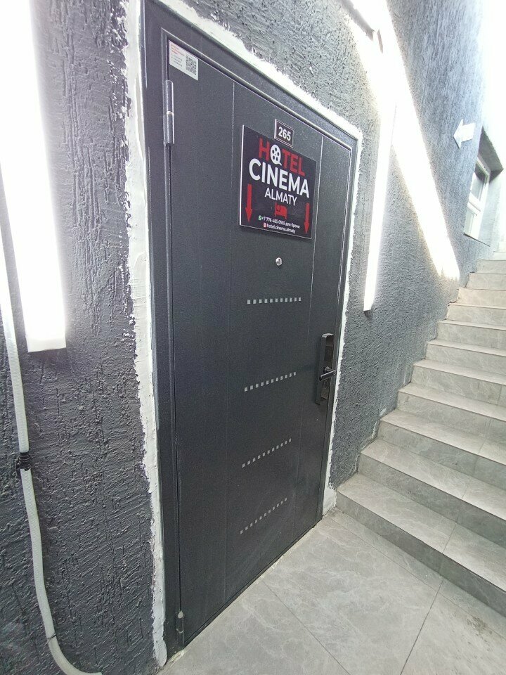 Ev sineması sistemleri Hotel Cinema, Almatı, foto