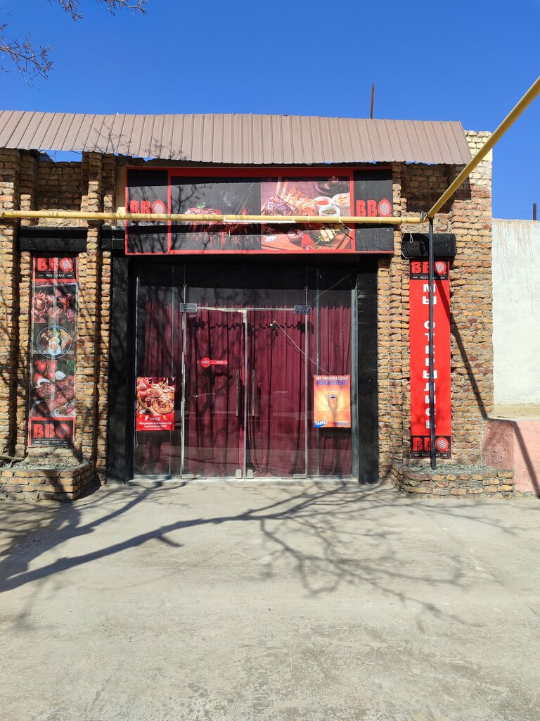 Restoran BBQ, Hive, foto