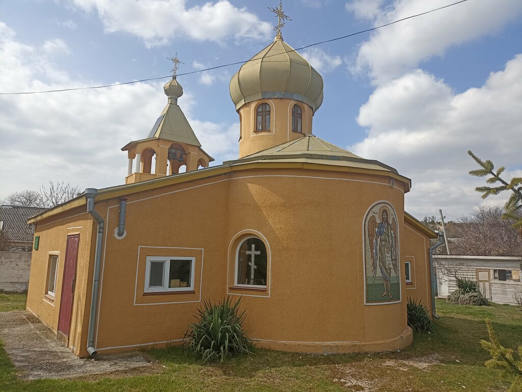 Ortodoks kiliseleri Церковь Рождества Иоанна Предтечи, Sevastopol, foto