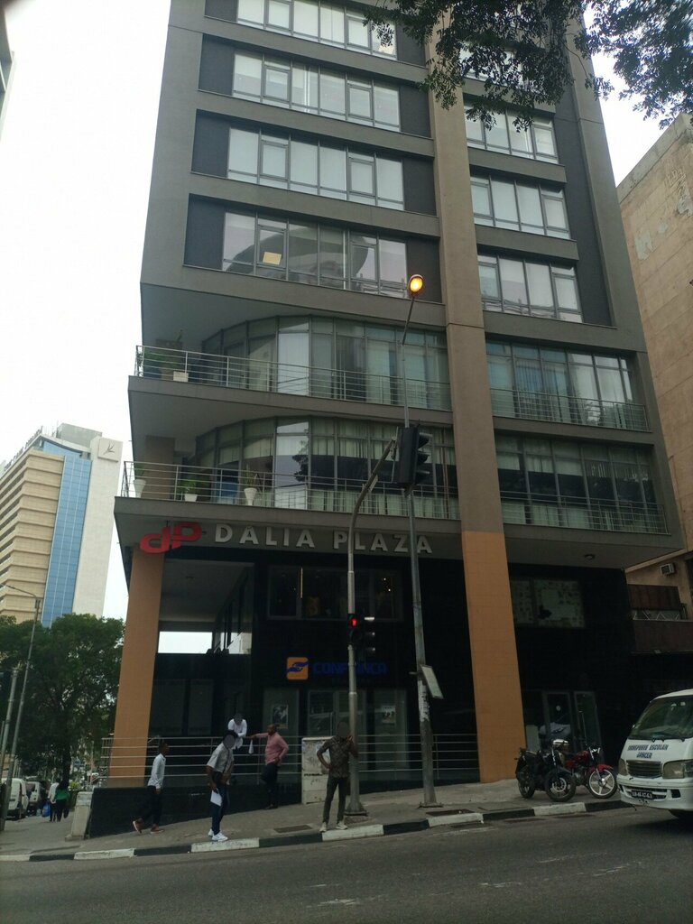 Yönetim ofisi Edificio Dalia Plaza, Loanda, foto