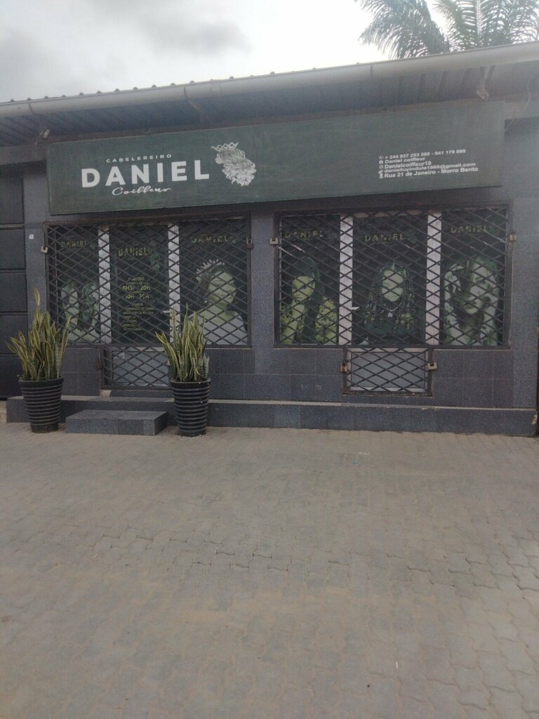 Kuaförler Cabeleireiro Daniel Coiffeur, Loanda, foto