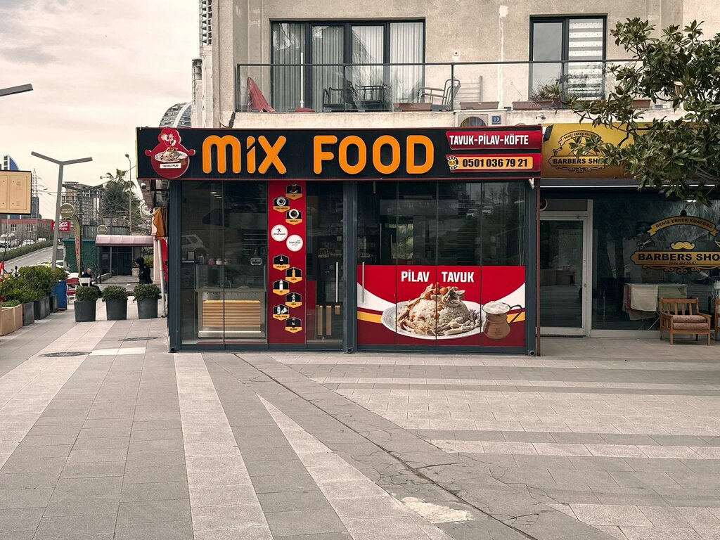 Fast food Mix Food, İstanbul, foto