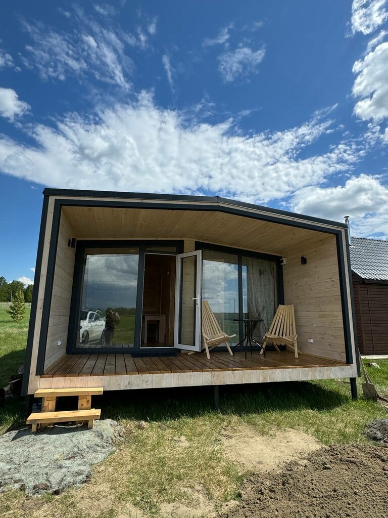 Yazlık ev inşaatı WoodNext, Barnaul, foto