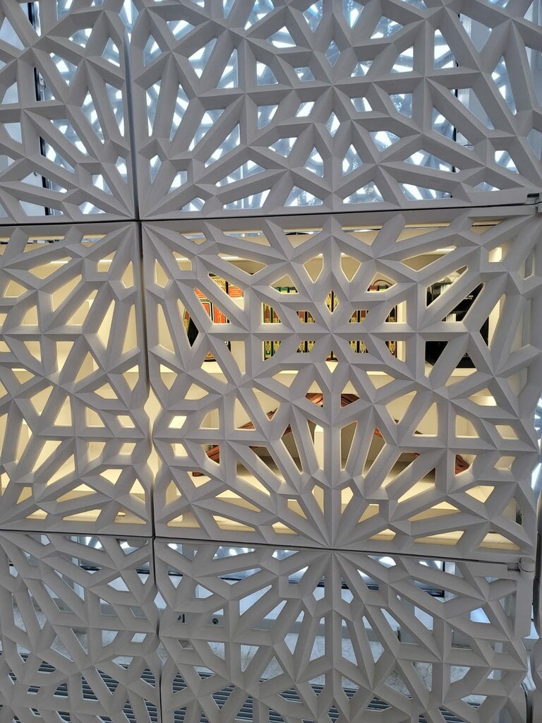 Cami Imam Al-Tayeb Mosque, Abu Dabi, foto