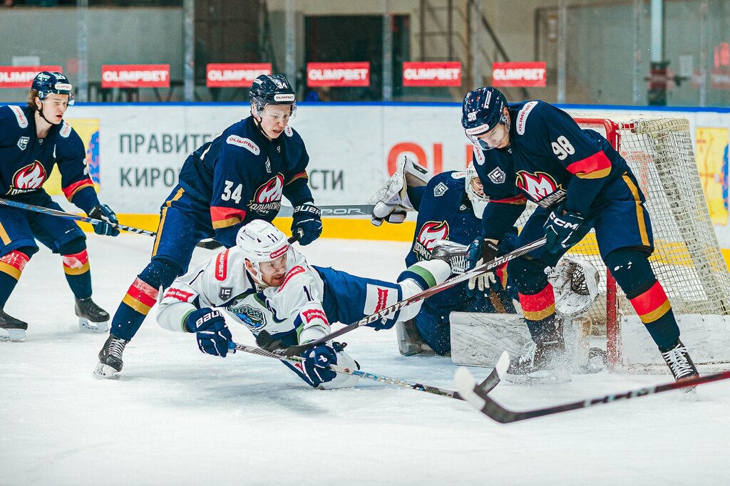 Spor kulüpleri Хоккейный клуб Олимпия, Kirovo‑Chepetsk, foto