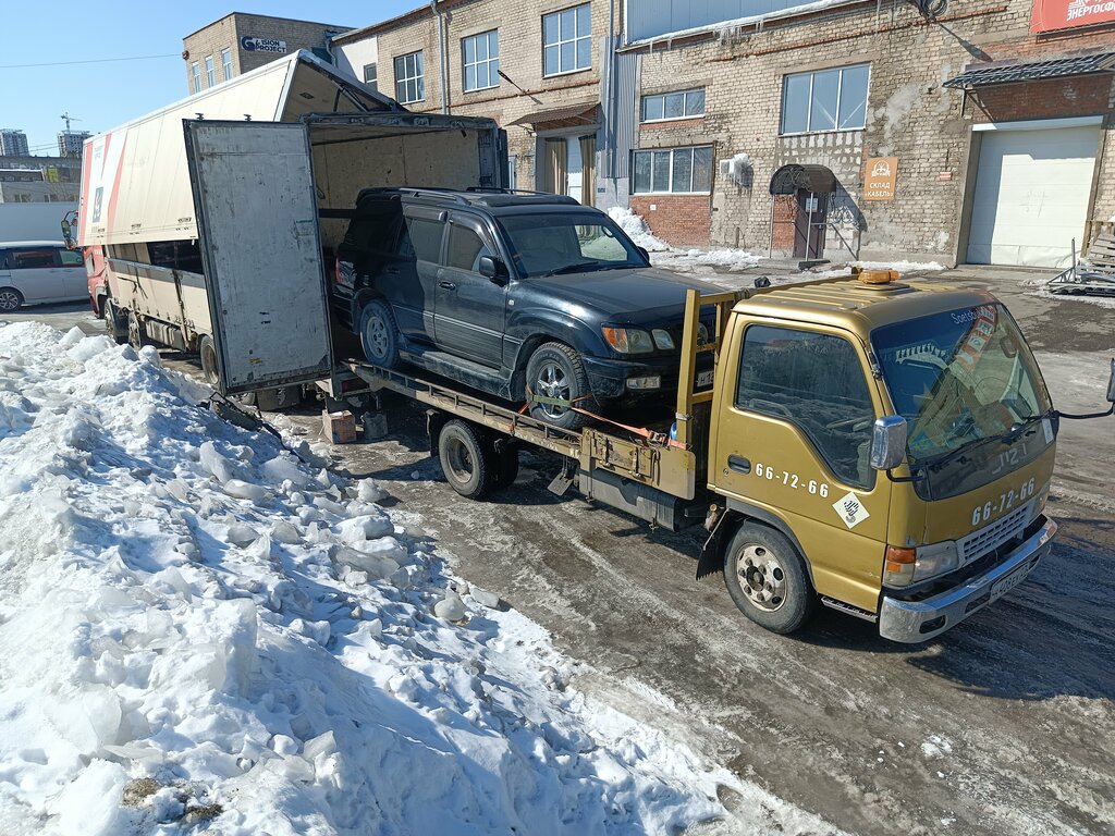 Lojistik firmaları Logitek-DV, Habarovsk, foto