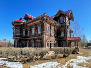 Чудо терем (Kostroma Region, Chukhlomskiy rayon, Povalikhinskoye selskoye poseleniye, derevnya Pogorelovo), turistik yerler  Kostromskaya oblastından