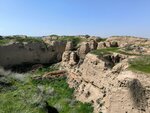 Руины дворца (Samarkand, Afrosiyob mahalla fuqarolar yig'ini), arkeolojik sit alanı  Semerkant'tan
