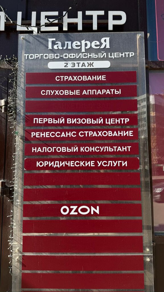 Pasaport ve vize işlemleri Первый визовый центр, Odintsovo, foto