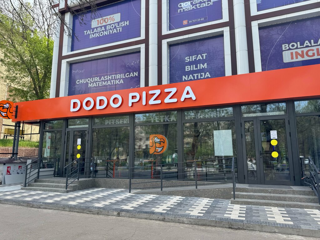 Pizzacılar Dodo Pizza, Taşkent, foto