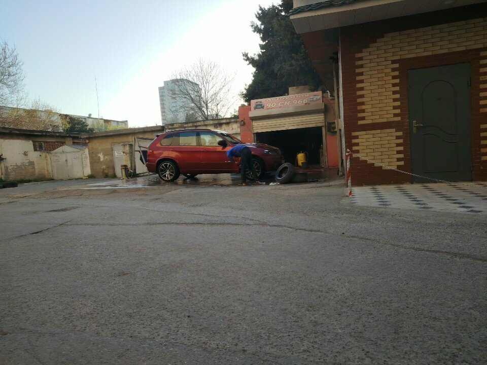 Oto yıkama Avtoyuma, Bakü, foto