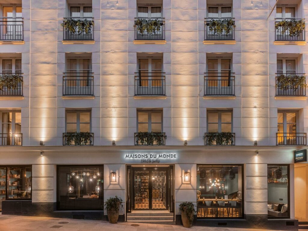 Otel Le Grand Hotel de Nantes, Nantes, foto