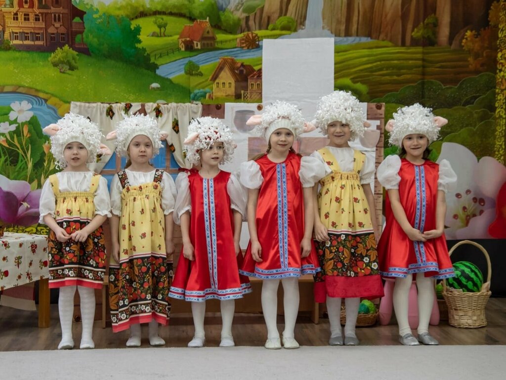 Anaokulları Zhikharka, Saint‑Petersburg, foto