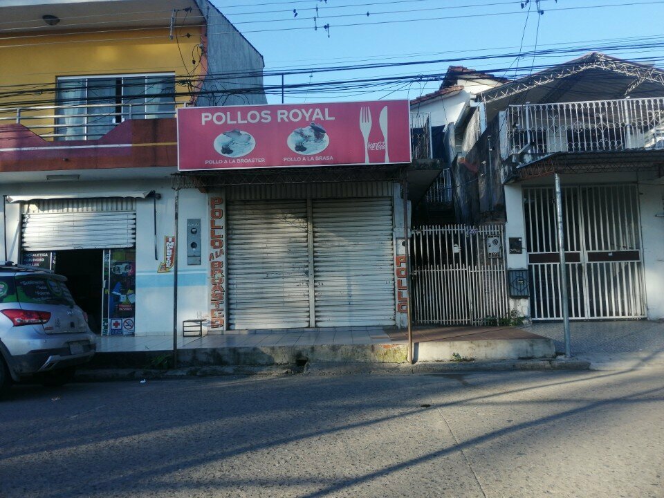 Fast food Pollos Royal, Santa‑Krus, foto