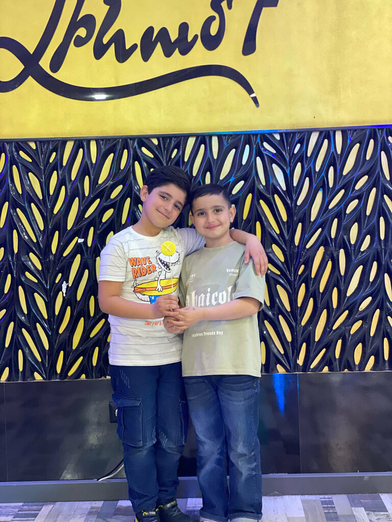 Kahve dükkanları Linum e chi linum, Erivan, foto