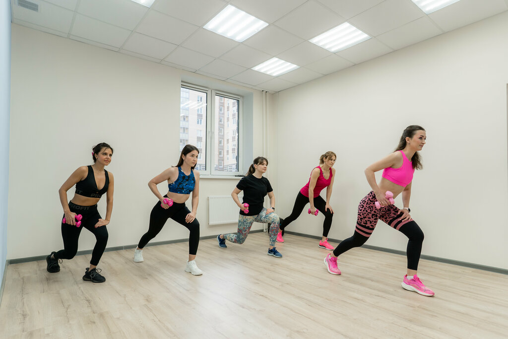 Fitness kulüpleri Будь в форме!, Saint‑Petersburg, foto
