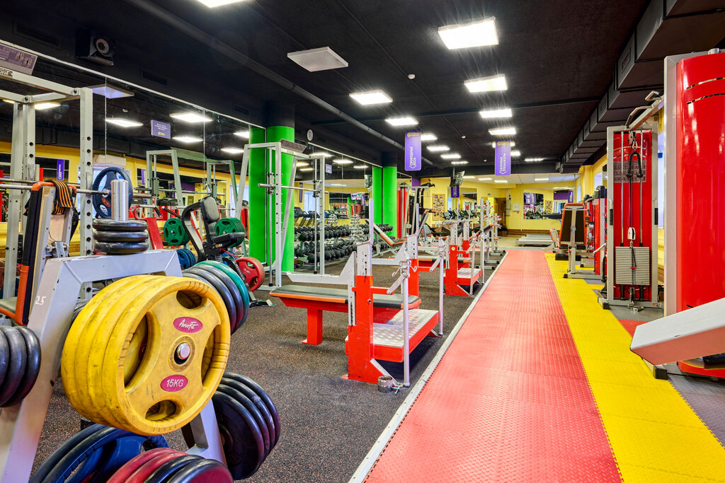 Fitness kulüpleri NEF, Moskova, foto