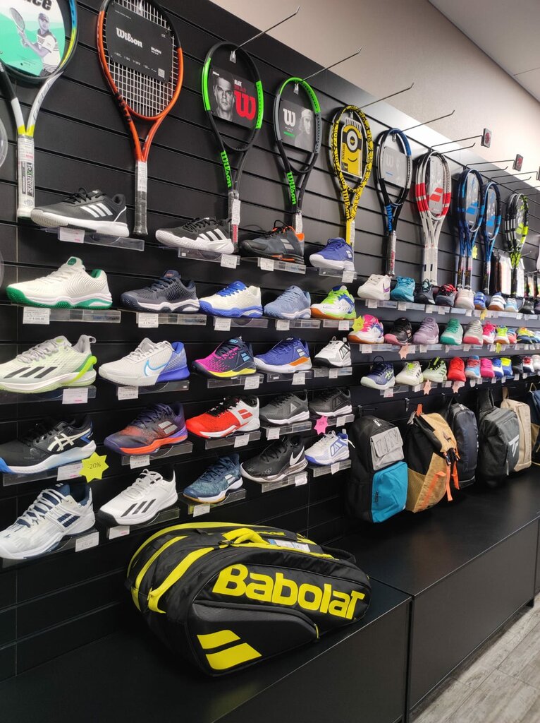 Spor mağazaları Tennis markt, Rostovskaya oblastı, foto