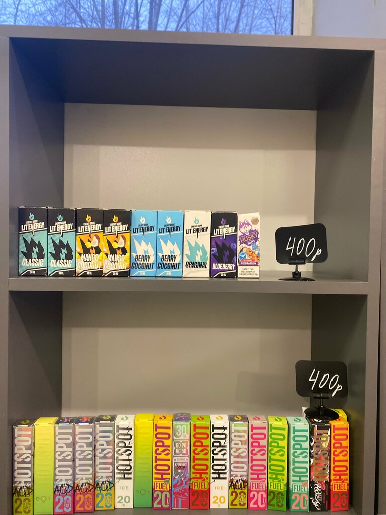 Elektronik sigara satış noktaları Style Smoke, Tiumen, foto