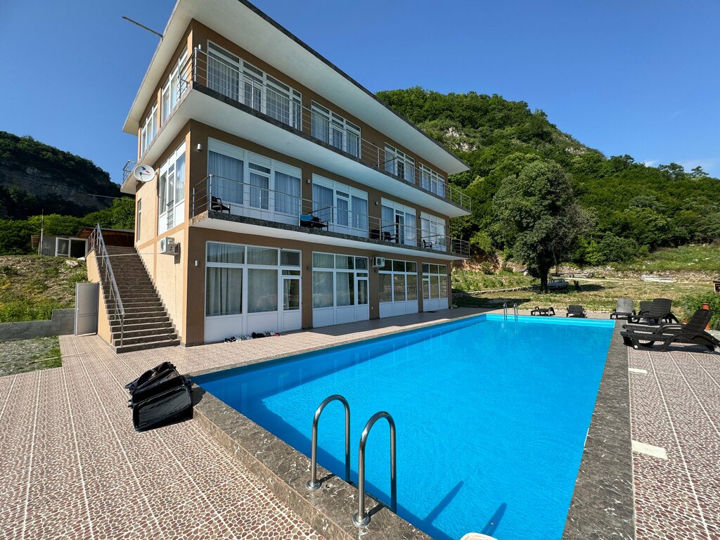 Kafe Кафе, Gagra Bölgesi, foto