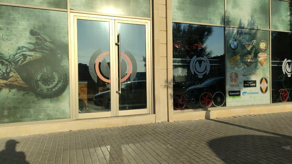 Motosiklet satışı Moto clinic, Bakü, foto
