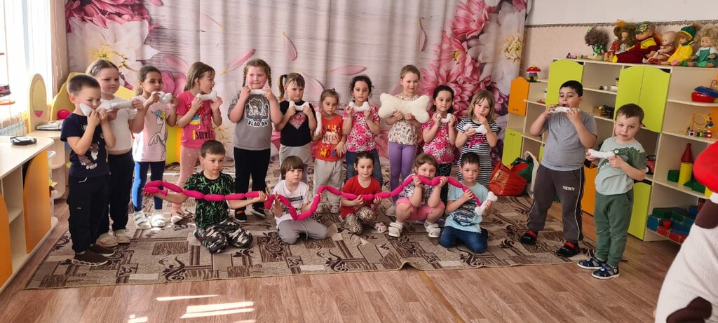 Anaokulları Детский сад Ручеёк, Tambovskaya oblastı, foto