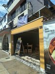Jojoto La verdadera cachapera (Distrital San Miguel, Avenida Brigida Silva de Ochoa, 330), restoran  Lima Bölgesi'nden
