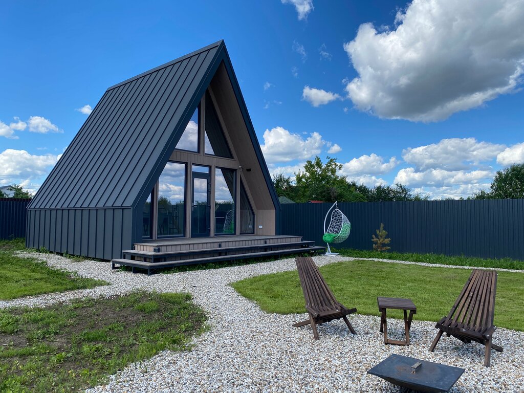 Konuk evi Уютный и современный Частный дом Барнхаус, Tverskaya oblastı, foto